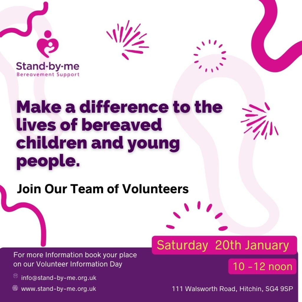 Volunteer Information Day - Stand-by-me
